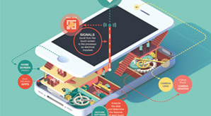 35 Stunning Isometric Letters & Adverts by Jing Zhang