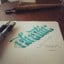 3D Lettering | A New Trend for Calligraphers & Typographers