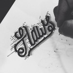 50+ Detailed Hand Lettering Typography by Raul Alejandro