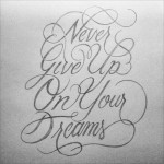 50+ Beautiful Script Lettering Experiment by Christopher Craig