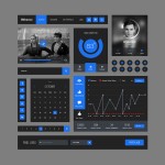 20+ Free Best Web Ui Elements & Mobile GUI Design Kits of 2014