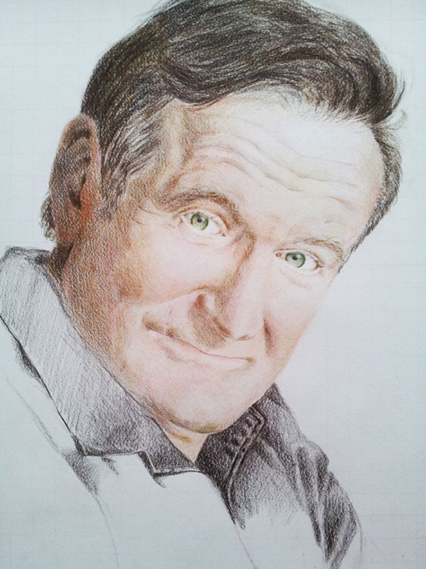 A Worldwide Tribute To Robin Williams by Artists