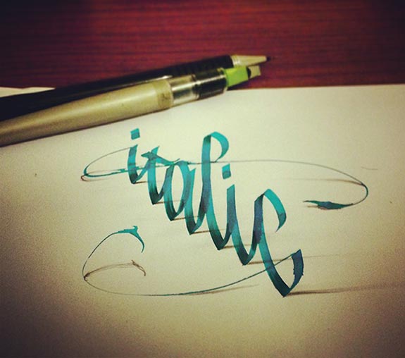 3D Lettering | A Unique Concept for Calligraphers & Typographers