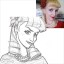 75 Strangers as Anime-Inspired Sketches by Rober DeJesus