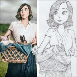 75 Strangers as Anime-Inspired Sketches by Rober DeJesus