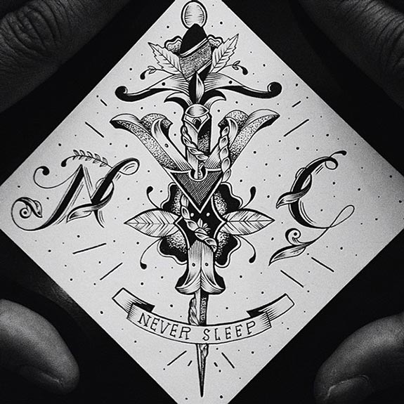 Beautiful Detailed Hand Lettering Artworks by Raul Alejandro