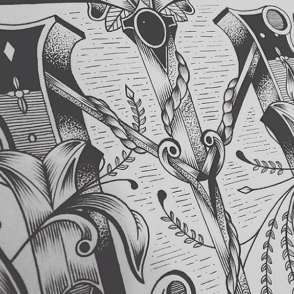 Beautiful Detailed Hand Lettering Artworks by Raul Alejandro