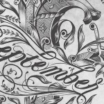 Beautiful Detailed Hand Lettering Artworks by Raul Alejandro