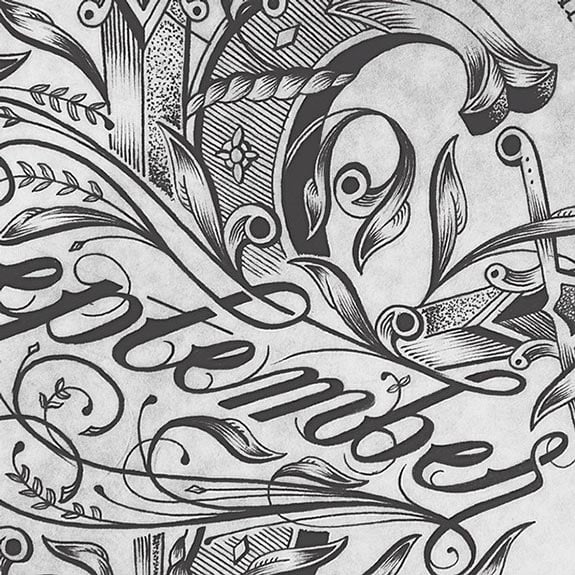 Beautiful Detailed Hand Lettering Artworks by Raul Alejandro