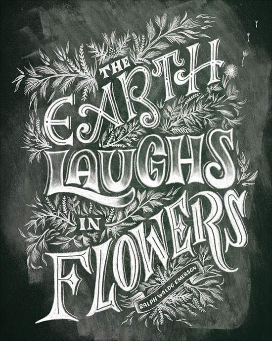 Beautiful Hand Lettering Artworks by Shauna Lynn