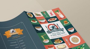 20+ Beautiful Restaurant, Cafe and Food Menu Designs for Inspiration