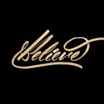 50+ Beautiful Hand Drawn Lettering & Calligraphy Designs by Ricardo ...