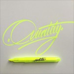 50+ Beautiful Hand Drawn Lettering & Calligraphy Designs by Ricardo ...