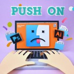 25+ Adorable Creative Paper Art Typography by Tommy Perez