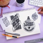 25+ Adorable Creative Paper Art Typography by Tommy Perez