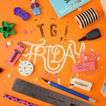 25+ Adorable Creative Paper Art Typography by Tommy Perez