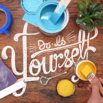 25+ Adorable Creative Paper Art Typography by Tommy Perez