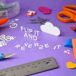 25+ Adorable Creative Paper Art Typography by Tommy Perez