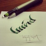 3D Lettering | A New Trend for Calligraphers & Letterers
