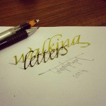 3D Lettering | A New Trend for Calligraphers & Letterers