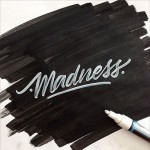 35 Inspiring Futuristic Lettering & Calligraphy Examples by David Milan