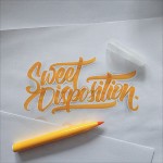 35 Inspiring Futuristic Lettering & Calligraphy Examples by David Milan