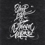 35 Inspiring Futuristic Lettering & Calligraphy Examples by David Milan