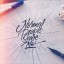 35 Inspiring Futuristic Lettering & Calligraphy Examples by David Milan