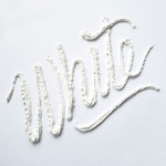 50+ Inspiring Food / Object Lettering Projects by Becca Clason