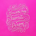 50+ Inspiring Food / Object Lettering Projects by Becca Clason