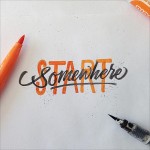 70+ Inspiring Futuristic Lettering & Calligraphy Examples by David Milan