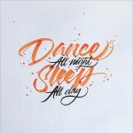 70+ Inspiring Futuristic Lettering & Calligraphy Examples by David Milan