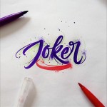 70+ Inspiring Futuristic Lettering & Calligraphy Examples by David Milan