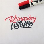 70+ Inspiring Futuristic Lettering & Calligraphy Examples by David Milan