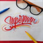 70+ Inspiring Futuristic Lettering & Calligraphy Examples by David Milan