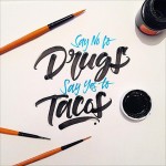 70+ Inspiring Futuristic Lettering & Calligraphy Examples by David Milan