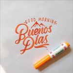 70+ Inspiring Futuristic Lettering & Calligraphy Examples by David Milan