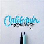 70+ Inspiring Futuristic Lettering & Calligraphy Examples by David Milan