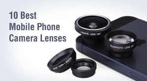 10 Best Cell / Mobile Phone Camera Lens Kits You Would Love to buy