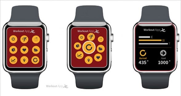 30+ Absolutely Stunning Apple Watch App UI Design Ideas for Inspiration