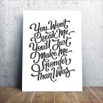 50+ Beautiful Inspiring Typography Collection from Instagram