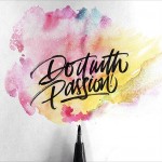 50+ Inspiring Brushpen & Crayola Lettering Examples by David Milan