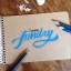 50+ Inspiring Brushpen & Crayola Lettering Examples by David Milan
