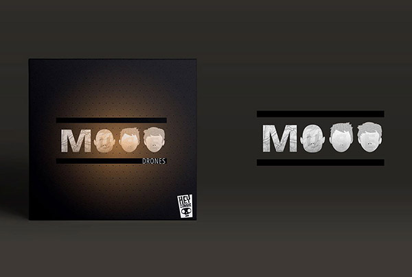 40 World Famous Artists Music Logo & CD Cover Designs for Inspiration