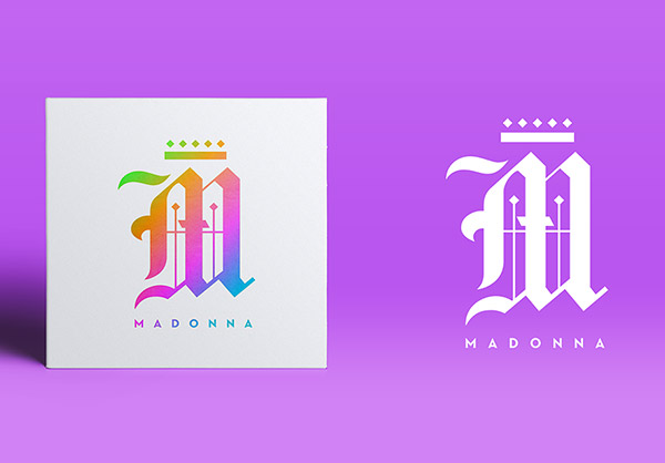 40 World Famous Artists Music Logo & CD Cover Designs for Inspiration