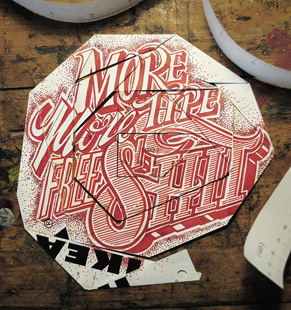 30+ Stunning Hand Drawing Lettering Art by Rob Draper