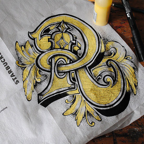 30+ Stunning Hand Drawing Lettering Art by Rob Draper