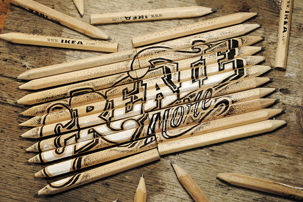30+ Stunning Hand Drawing Lettering Art by Rob Draper