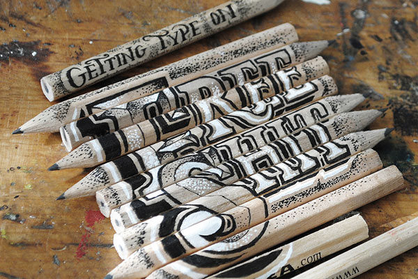 30+ Stunning Hand Drawing Lettering Art by Rob Draper