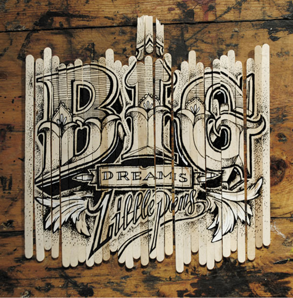 30+ Stunning Hand Drawing Lettering Art by Rob Draper